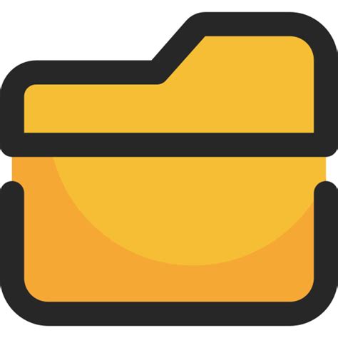 Folder Generic Outline Color Icon