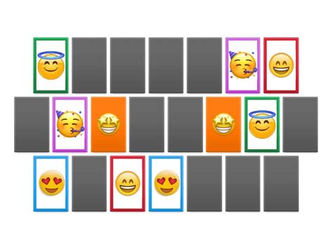 MEMOTEST Matching Pairs