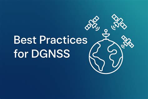Best Practices For Dgnss Differential Global Navigation Satellite System Surveyaan Drone