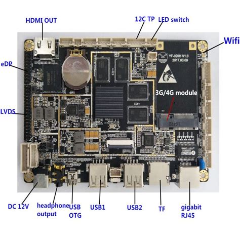 Lvds Dual Usb Video Display Lcd Controller Board Custom Lcd Display