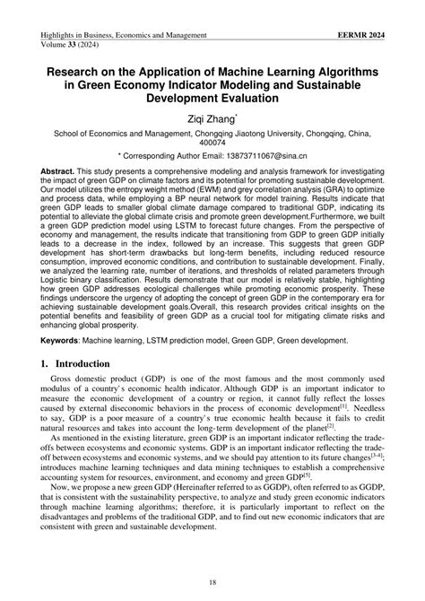 Pdf Research On The Application Of Machine Learning Algorithms In