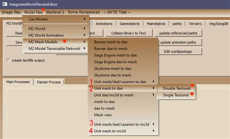 File Export Mesh In IWTE TWC Wiki
