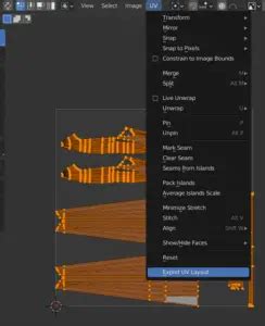 Export UV Layout For UV Mapping In Blender Usama Babar