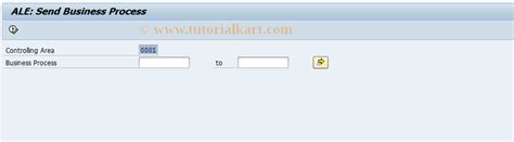 BD36 SAP Tcode Send Business Processes