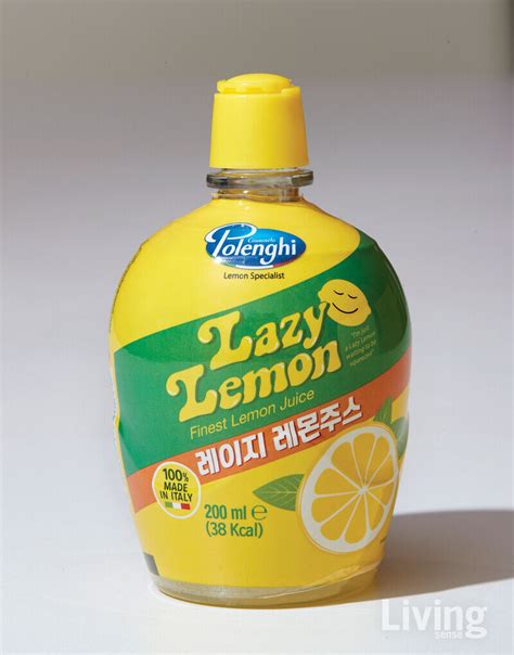 시판 레몬즙으로 만드는 요리