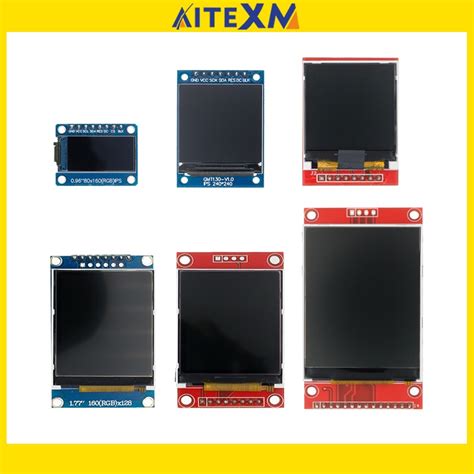 Tft Display 0 96 1 3 1 44 1 77 1 8 2 4 2 8 Inch Ips 7p Spi Hd 65k Tft Full Color Lcd Module