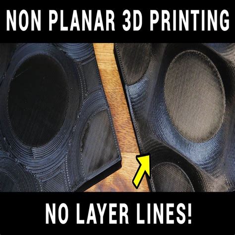 Non Planar 3d Printing Test By Teachingtech 3d Printing 3d Printing