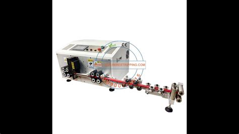 자동 전선 케이블 커팅 탈피기 자동 전선 가공기 자동 케이블 가공기70sq 업체 주 제이엠아이 Youtube