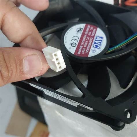 Jual Fan Cassing 9cm 4pin Shopee Indonesia