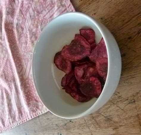 Chips De Batata Doce Roxa Lilica Gourmet
