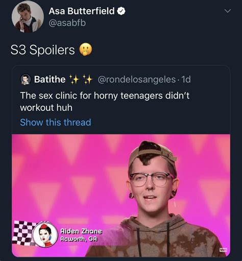 The Drag Race Sex Education Cross Over We Didnt Know We Needed R Rupaulsdragrace