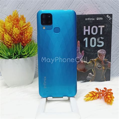 Jual Infinix Hot S Hot S Nfc Gb Handphone Second Bekas Fullset Shopee