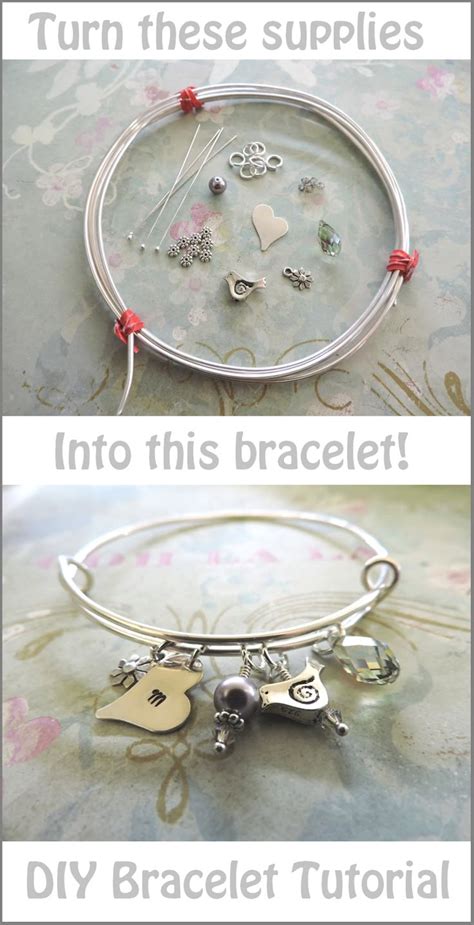 Adjustable Bracelet Tutorial Rings Things Com Blog 2015 03 06 Make It Yourself
