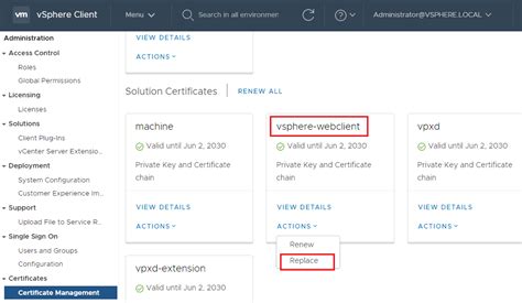 Vsphere Security Vcenter Certificate With Openssl Network Pioneers