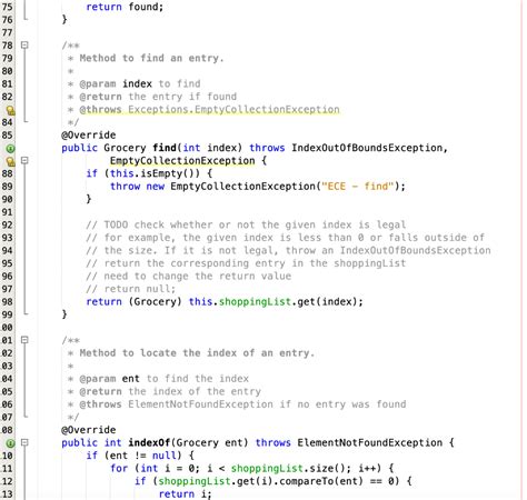 1 package shopping 2 3 © import datastructures 4