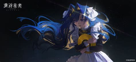 Voyager Reverse1999 Reverse1999 Highres Official Art Official Wallpaper 1girl D