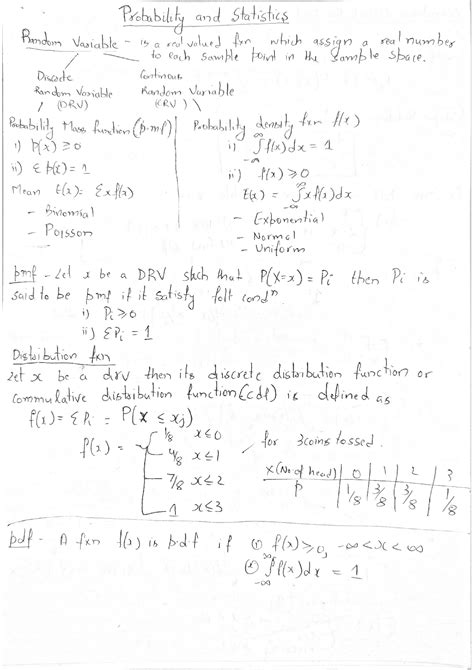 SOLUTION Probability And Statistics Studypool