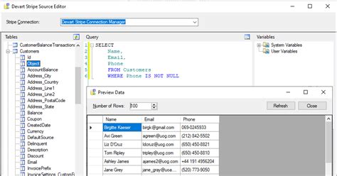 Devart Ssis Data Flow Components For Stripe Released