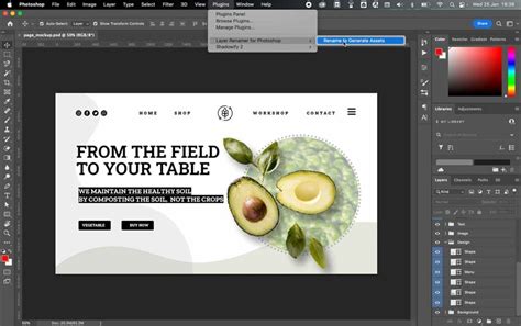How To Rename Layers Fast In Photoshop Cc Design With Dale