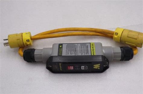 Woodhead Ground Fault Circuit Interrupter Class A E66308 New Open Box K 2178 In Carbondale Pa Usa