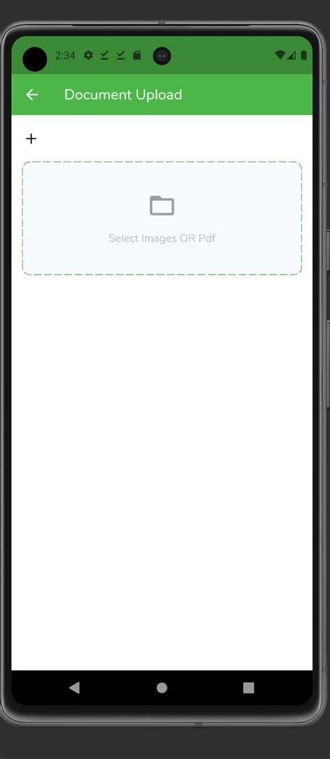Dotted Border Document Uplode Custom Widget Flutter By Mahesh Ghule