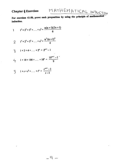 solved chapter 1 exercises sets list the members of the