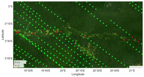 Small Tributaries Detected By Cygnss Observations But Not By Copernicus Download Scientific
