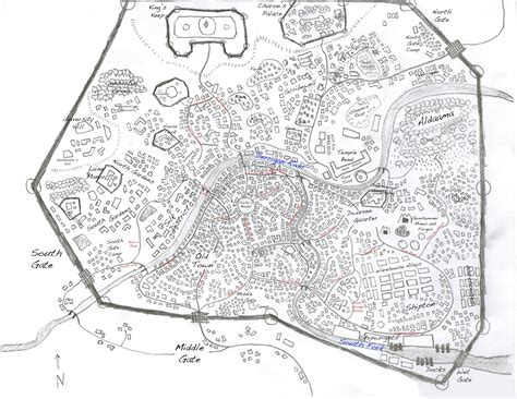 City Map Drawing At GetDrawings Free Download