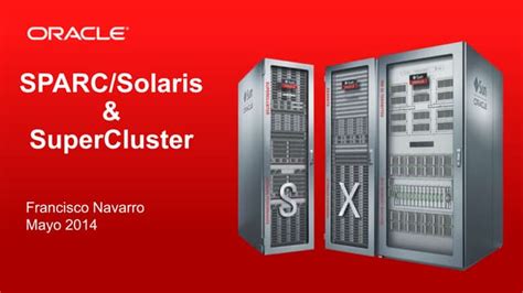 Sparc Supercluster Pptx