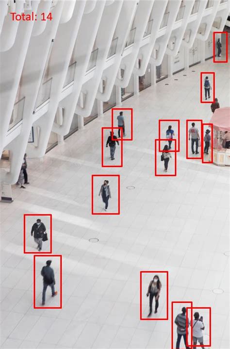 Computer Vision Based Automatic Counting Atria Innovation
