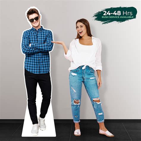 Life Size People Cutouts Etsy