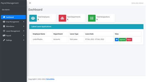 Laravel Payroll Managementis A Payroll Solution Perfect For Any Organization Manage Multiple
