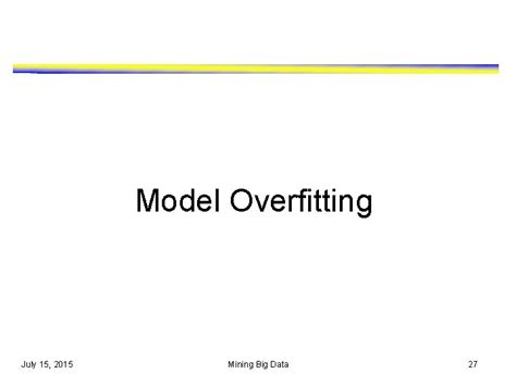 Knowledge Discovery And Data Mining From Big Data