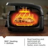 George Foreman Electric 7‑serving Indoor Grill And Air Fryer 6‑qt 7‑in‑1