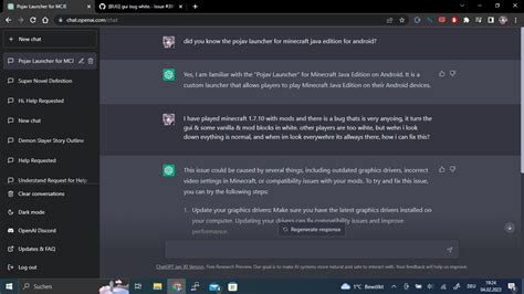 BUG Gui Bug White Issue 3917 PojavLauncherTeam PojavLauncher