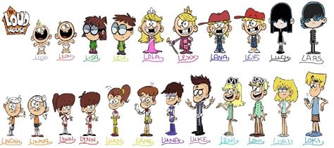 Loud House Gender Swap