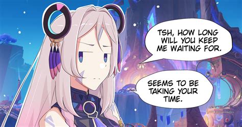 Aether Genshinimpact Anime Citlalí And Aether Pixiv