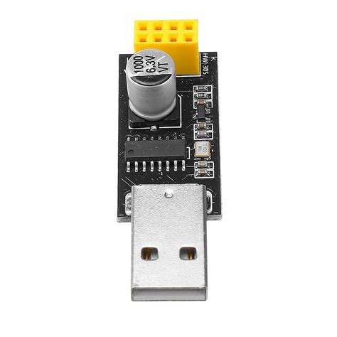 Usb To Uartesp8266 Adapter Programmer For Esp 01 Wifi Modules With Ch