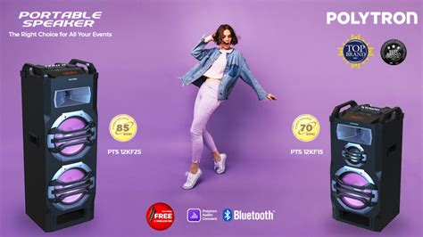 Foto Rekomendasi Speaker Bluetooth Polytron Terbaik Bass Menggetarkan Jiwa Dan Harga