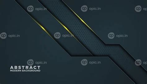 خرید و قیمت دانلود وکتور پس زمینه انتزاعی تیره با بافت لایه های همپوشانی با عنصر جلوه طلایی