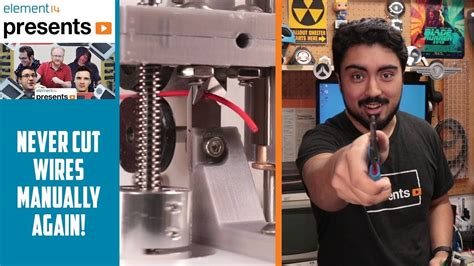 Arduino Automatic Wire Cutter And Stripper Youtube