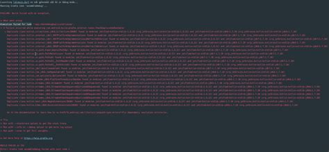 Execution Failed For Task Appcheckdebugduplicateclasses Onlyflutter