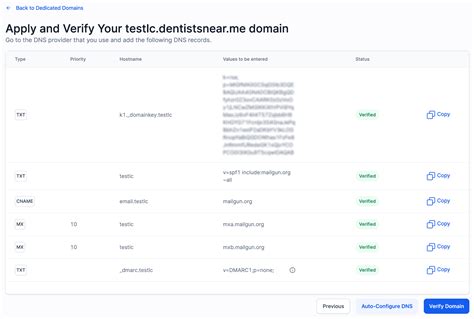 Add And Verify Domain Dns Records In Highlevel Highlevel Support Portal
