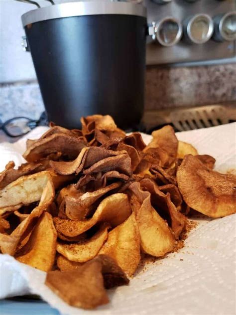 Parsnip Chips Paleo Low Carb GFDF Whole Heather Cooan