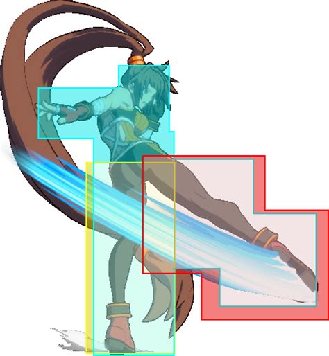 File DNFD Striker S Hitbox Png Dustloop Wiki