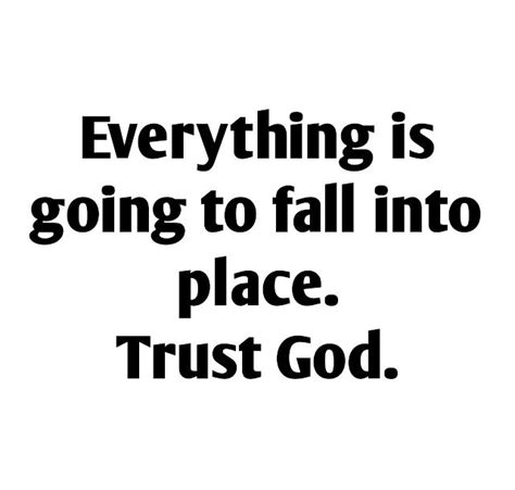 Trust God Quotes