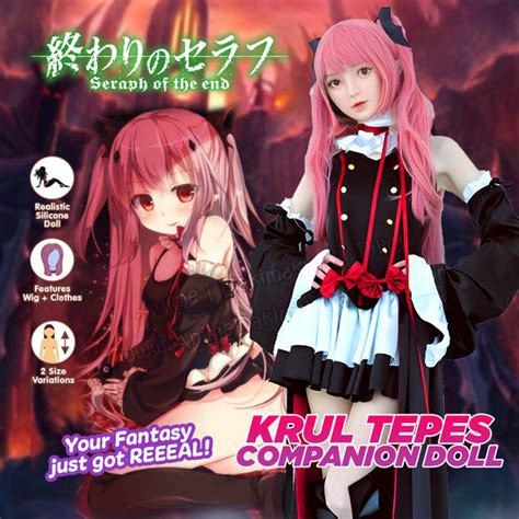 Adp Krul Tepes Seraph Of The End Dress Up Sex Doll