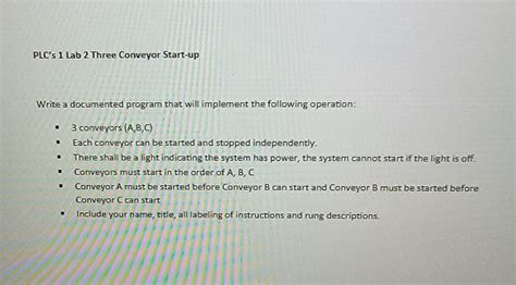 Solved Write A Documented Program That Will Implement The