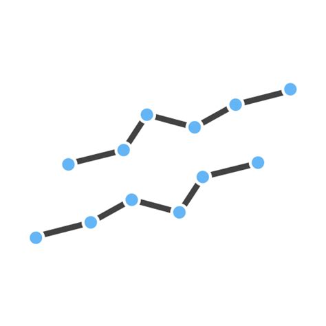 Variability Generic Blue Icon