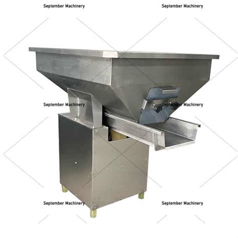 Infeed Vibratory Feeder Best Food Conveyor Supplier